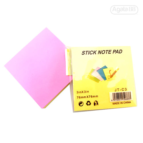 Block de Notas. Mod. JT-C3. Paquete con 12 pzs. | Agata88 Lentes